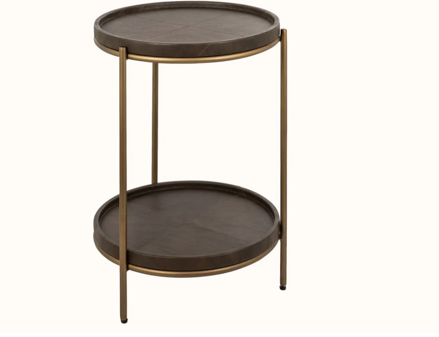 Arlo Brown Side Table – Sarah Louise Interiors