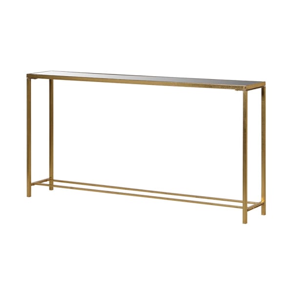 True Gold Mirror Console Table – Sarah Louise Interiors